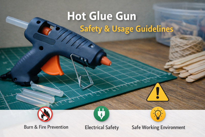 Hot Glue Gun – Safety & Usage Guidelines