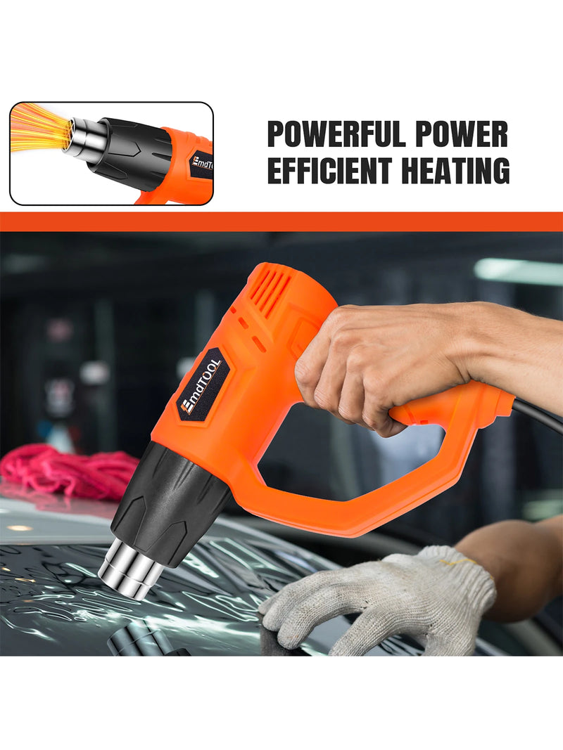2000W Heat Gun -Temperature Control 300℃ / 600℃