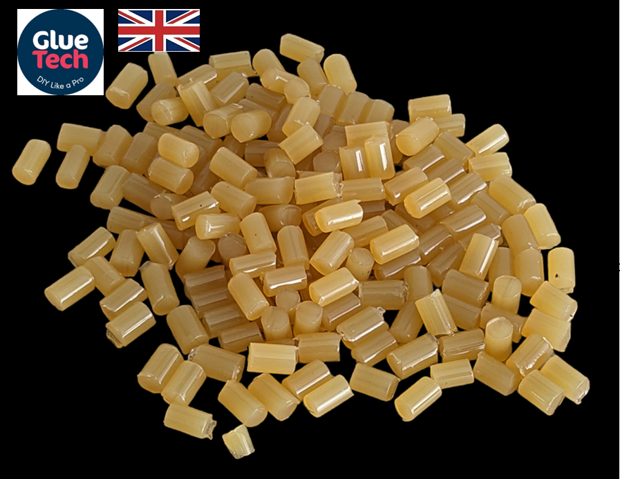 HOT Glue amber Granules Beads Professional Glue Granule clearTranspare